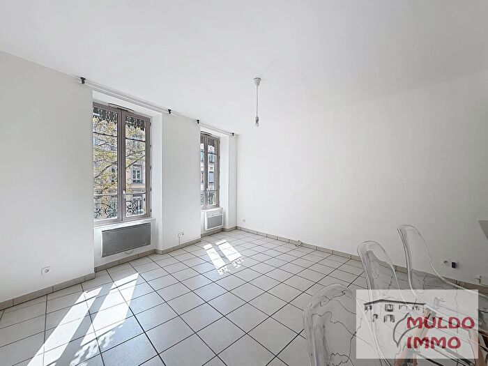Lyon 3ème, Villette, Paul Bert : Appartement 2 pièces à vendre