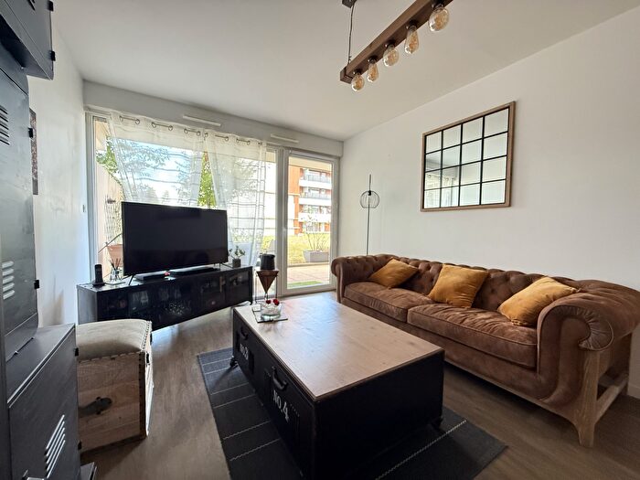 Appartement à vendre - Joué-lès-Tours, Centre-ville - 3 pièces - 2 chambres