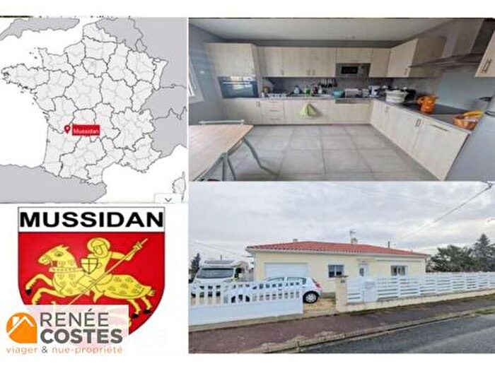 Maison à vendre - Saint-Médard-de-Mussidan - 3 pièces - 2 chambres