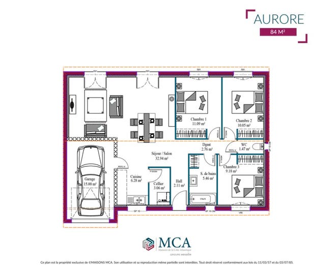 Maisons à vendre et appartements à louer - 2