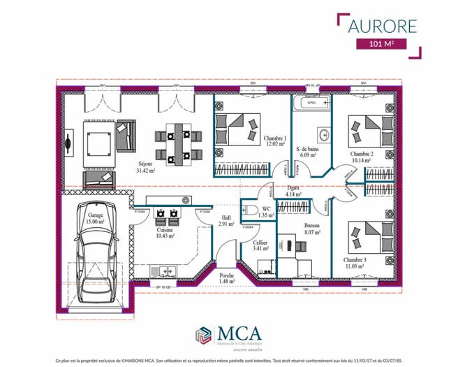 Maisons à vendre et appartements à louer - 3