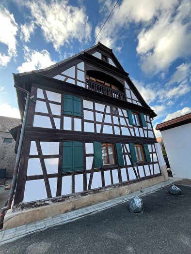 Appartement à louer - Mundolsheim - 3 pièces - 2 chambres