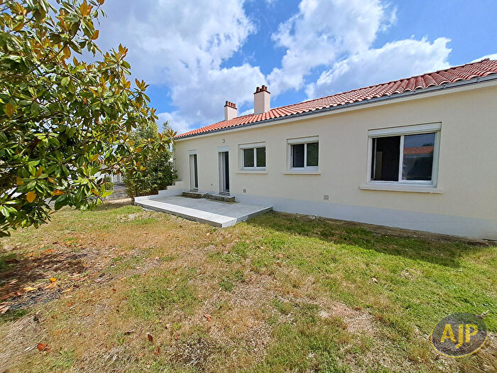 Maison 4 pièces à vendre - Saint-Christophe-du-Ligneron
