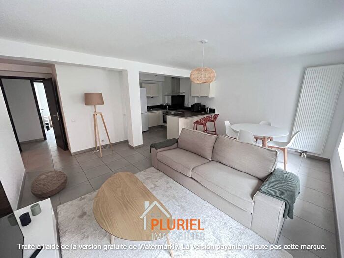 Appartement à louer - Strasbourg - 3 pièces - 2 chambres