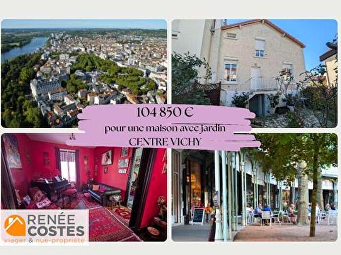 Maison à vendre - Vichy, Champ Capelet - 5 pièces - 3 chambres