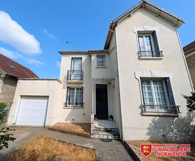 Bonnières-sur-Seine - Maison 7 pièces à vendre