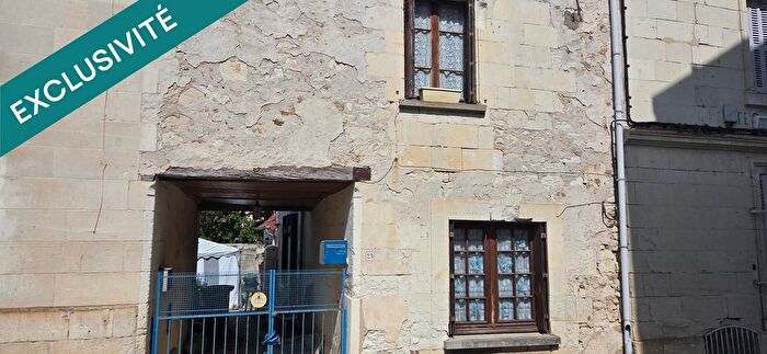 Coussay-les-Bois - Maison 4 pièces à vendre