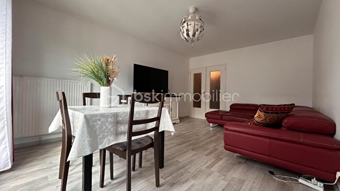 Appartement à vendre - Seyssins - 5 pièces - 3 chambres