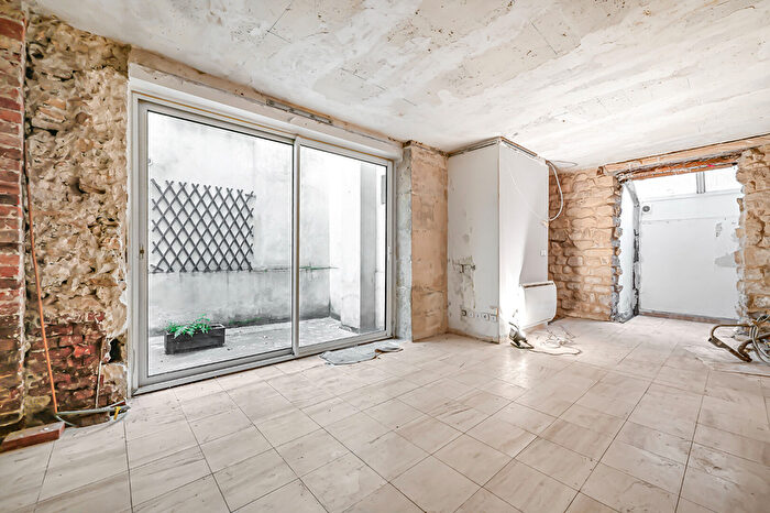 Appartement à vendre - Paris e , La Chapelle, Marx Dormoy - 1 pièce