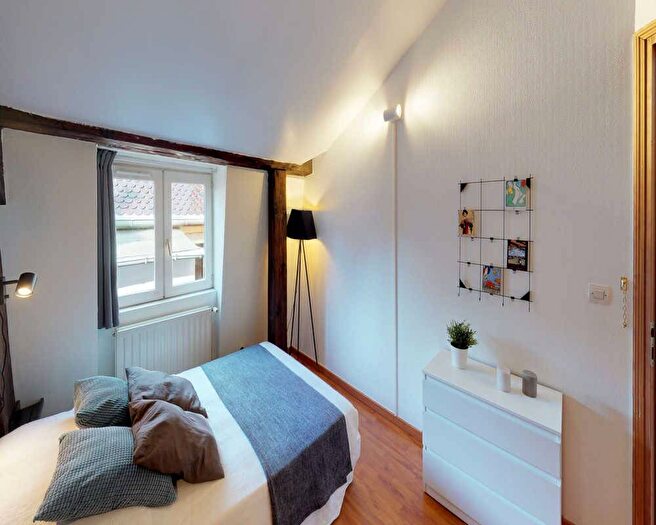 Appartement à louer - Terreaux, Lyon er arrondissement - 5 pièces - 7 chambres