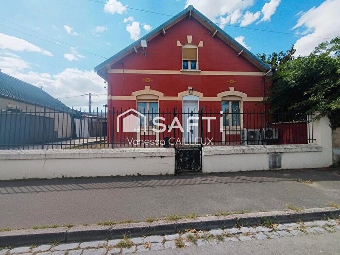 Maison 5 pièces à vendre - Tergnier, Tergnier ville