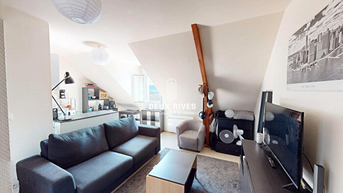 Appartement à vendre - Nantes, Ile de Nantes - 1 pièce