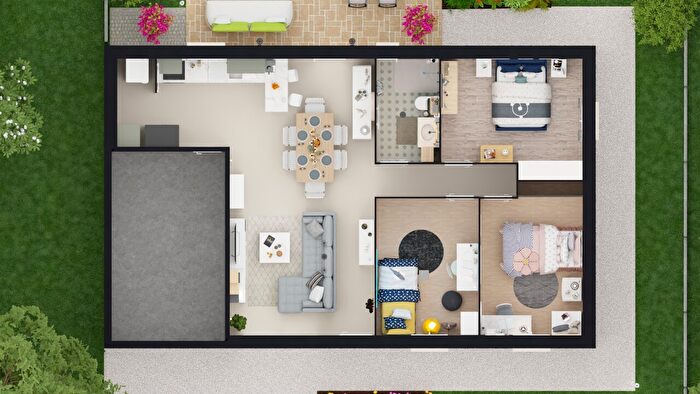 Maisons à vendre et appartements à louer - 3