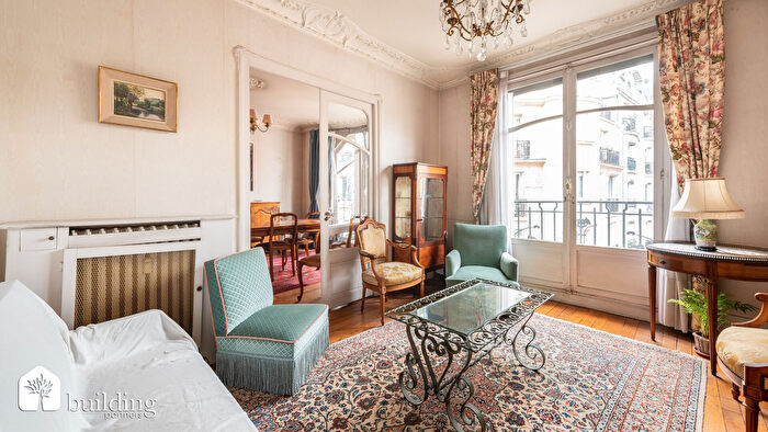 Paris 16ème, Auteuil-Nord, Jasmin, Mirabeau - Appartement 3 pièces à vendre