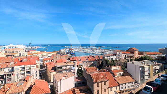 Appartement à vendre - Sète - 3 pièces - 2 chambres