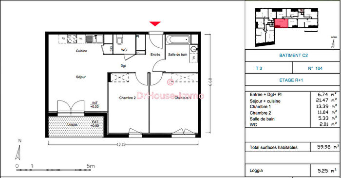 Maisons à vendre et appartements à louer - 3