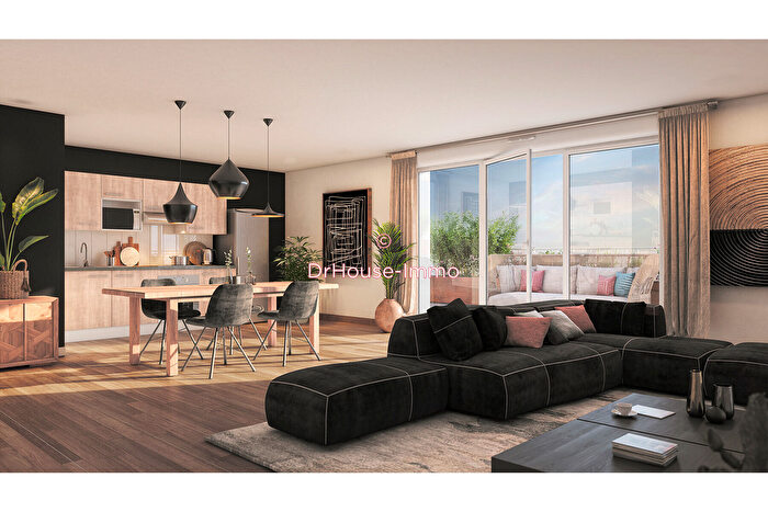 Appartement à vendre - Tourcoing, Epidème - 3 pièces - 2 chambres