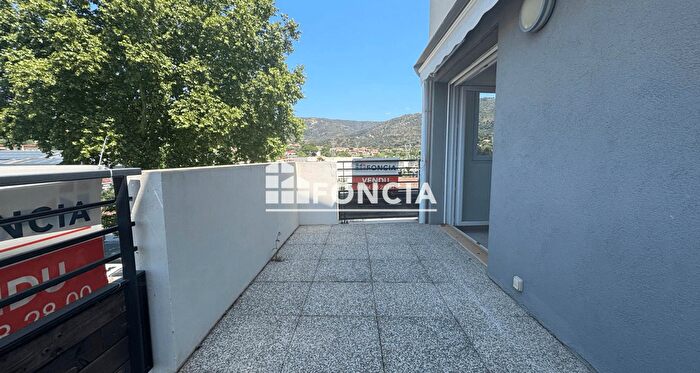 Appartement à vendre - Le Lavandou, Centre-ville, Plage du Lavandou, Pointe Pilon - 3 pièces - 2 chambres