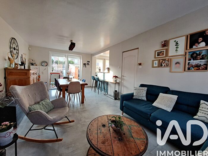 Maison à vendre - Faches-Thumesnil, Thumesnil mairie - 4 pièces - 2 chambres