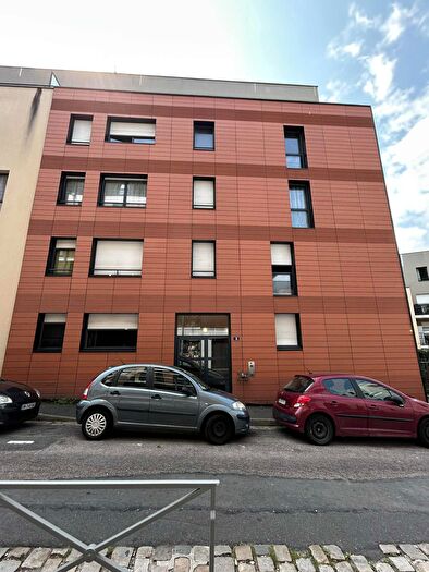 Appartement à louer - Rouen, Coteaux Ouest - 4 pièces - 3 chambres