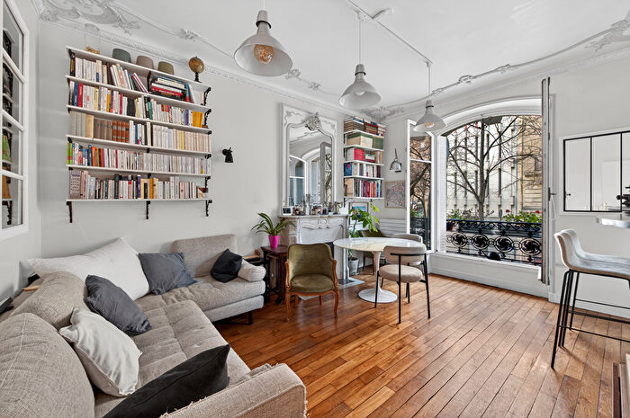 Appartement à vendre - Paris e , Vaugirard, Parc des Expositions - 2 pièces - 1 chambre