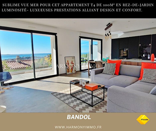 Appartement 4 pièces à vendre à Bandol