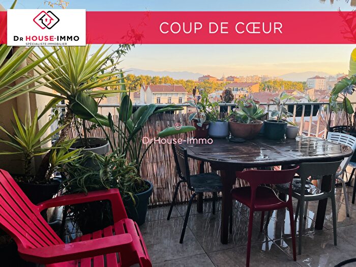 Appartement à vendre - Perpignan, La Gare - 5 pièces - 3 chambres