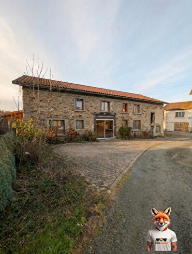 Maison à vendre - Marsac-en-Livradois - 5 pièces - 6 chambres