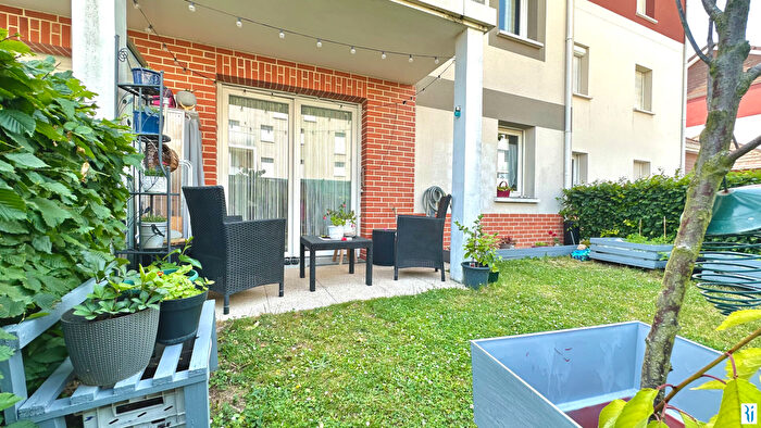 Saint-Étienne-du-Rouvray, RMM Nord : Appartement 2 pièces à vendre