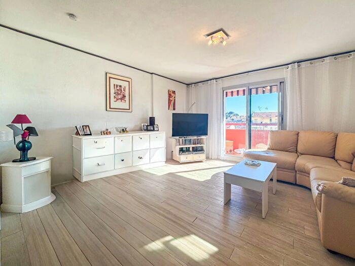 Appartement à vendre - Nice, Riquier - 3 pièces - 2 chambres