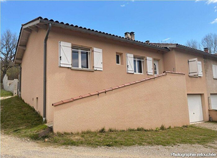 Maison à louer - Valherbasse - 3 pièces - 2 chambres