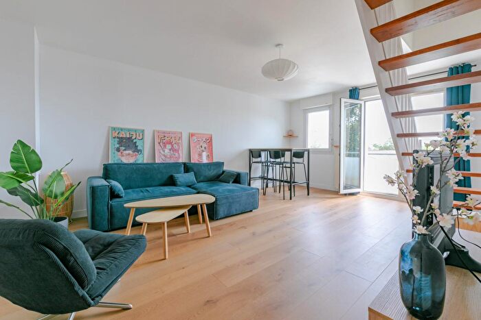 Nantes, Zola, Dervallières : Appartement 3 pièces à vendre