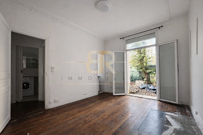 Appartement à vendre - Montrouge, Porte de Châtillon - 1 pièce