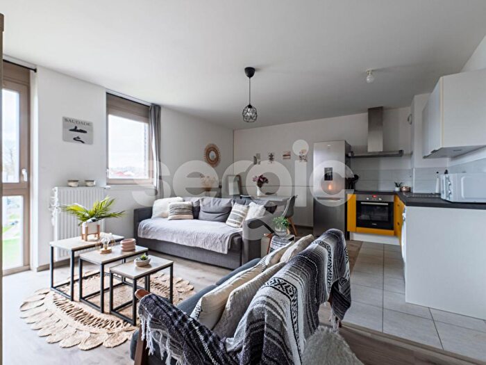 Appartement à vendre - Roubaix, Barbieux, Edouard Vaillant, Vauban - 2 pièces - 1 chambre