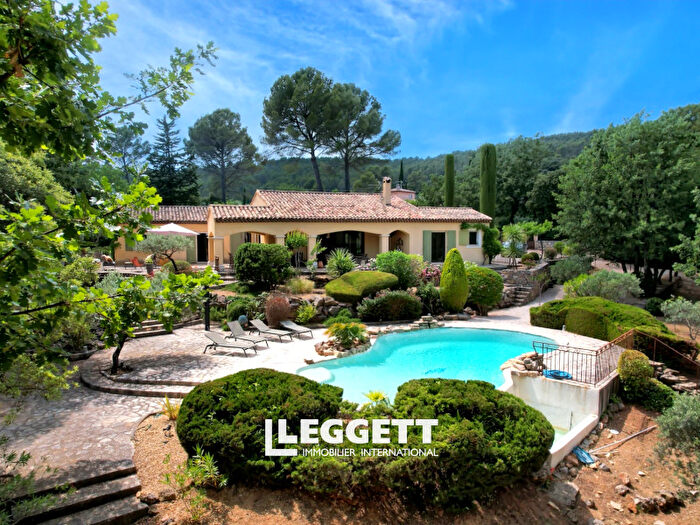 Maison à vendre - Cotignac - 6 pièces - 4 chambres