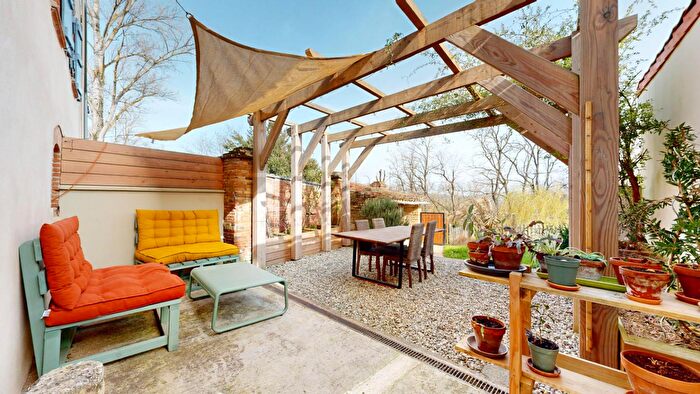 Maison à vendre - Montgiscard - 4 pièces - 3 chambres