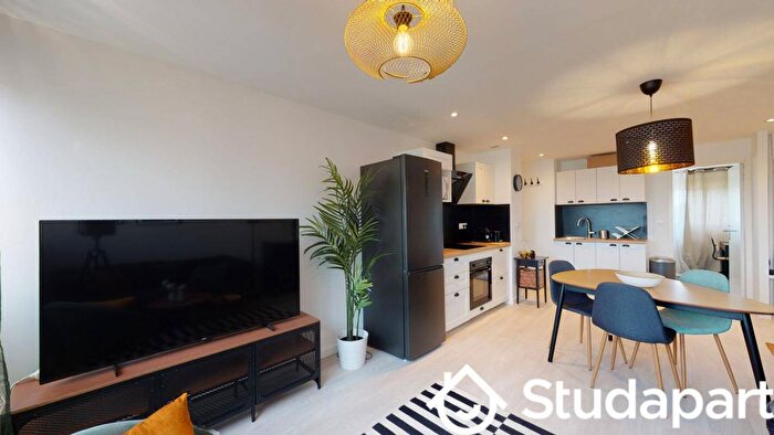 Appartement à louer - Purpan, Toulouse - 1 pièce - 1 chambre