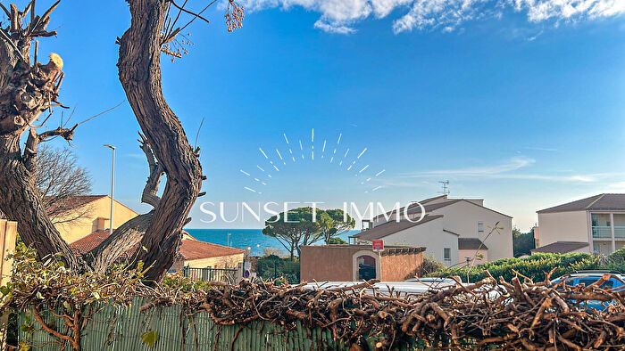 Sausset-les-Pins : Appartement 1 pièce à vendre
