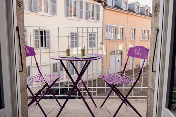 Appartement à vendre - Pontarlier - 2 pièces - 1 chambre