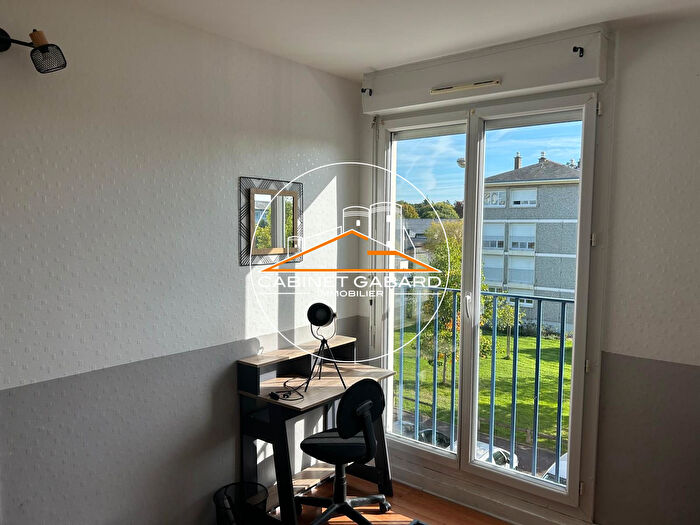 Appartement à vendre - Angers, Monplaisir - 4 pièces - 3 chambres