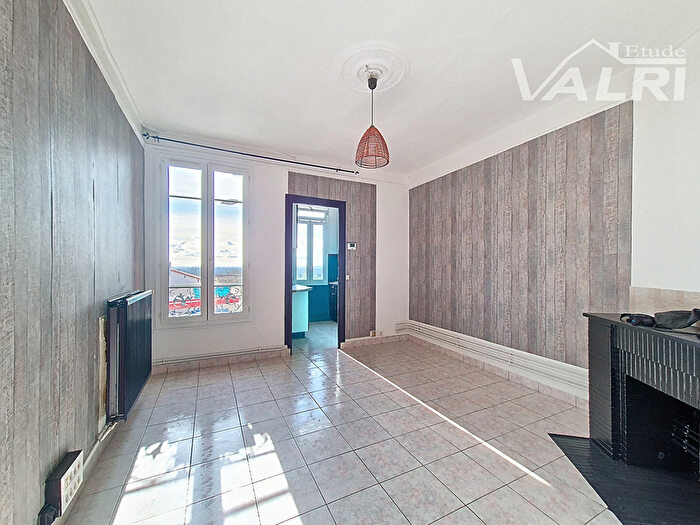 Appartement à vendre - Fontenay-sous-Bois, Rigollots - 2 pièces - 1 chambre