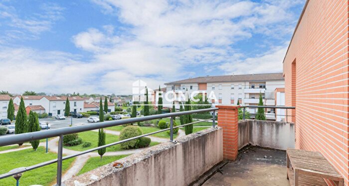 Appartement à vendre - Eaunes - 2 pièces - 1 chambre