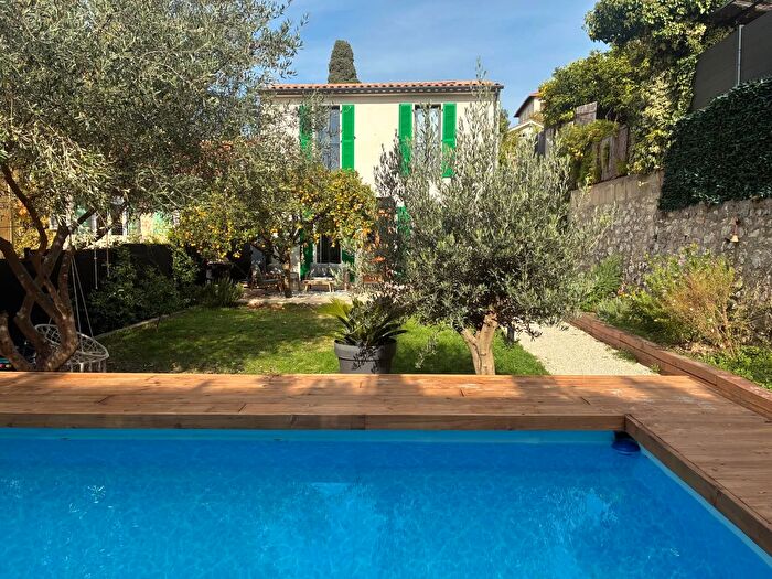 Maison à vendre - Cannes, Petit Juas - 4 pièces - 3 chambres