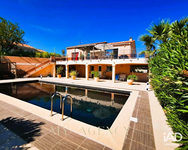 Maison à vendre - Adissan - 5 pièces - 4 chambres