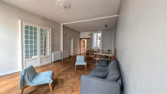 Nantes, Centre-ville - Appartement 3 pièces à vendre