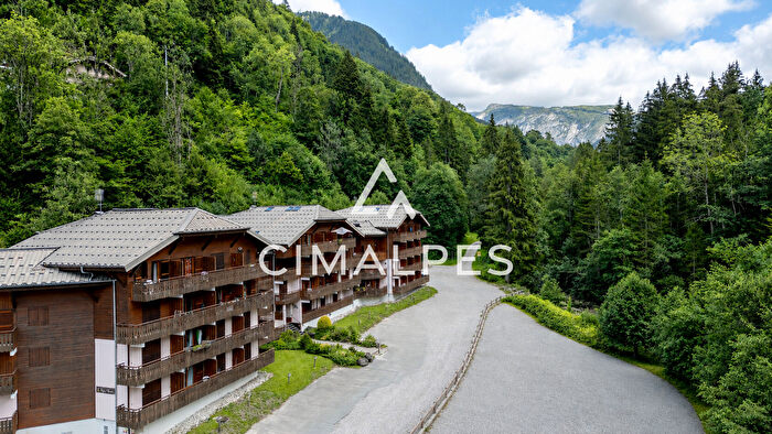 Morzine, Morzine, Plan : Appartement 3 pièces à vendre