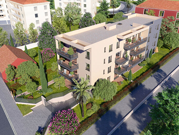 Appartement à vendre - Nice, Cimiez - 4 pièces - 3 chambres