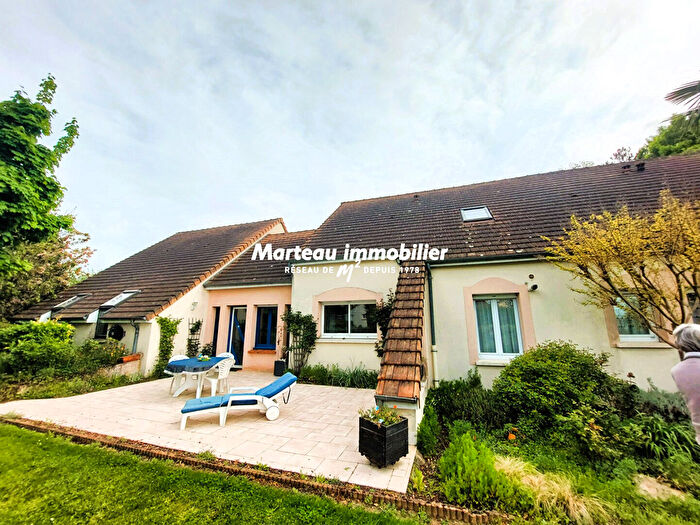 Maison à vendre - Roézé-sur-Sarthe - 7 pièces - 3 chambres