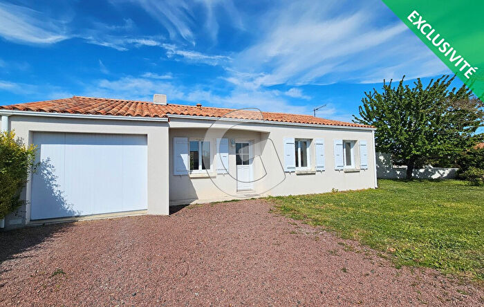 Maison 4 pièces à vendre - Angles