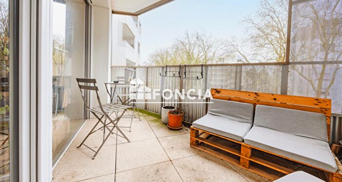 Appartement à vendre - Quartiers Nord-Ouest, Saint-Martin - 3 pièces - 2 chambres